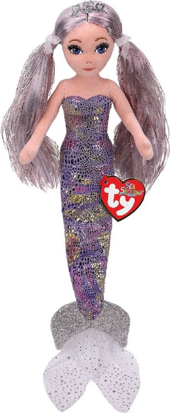 Ty Mermaids Athena Foil 46cm | bol.com