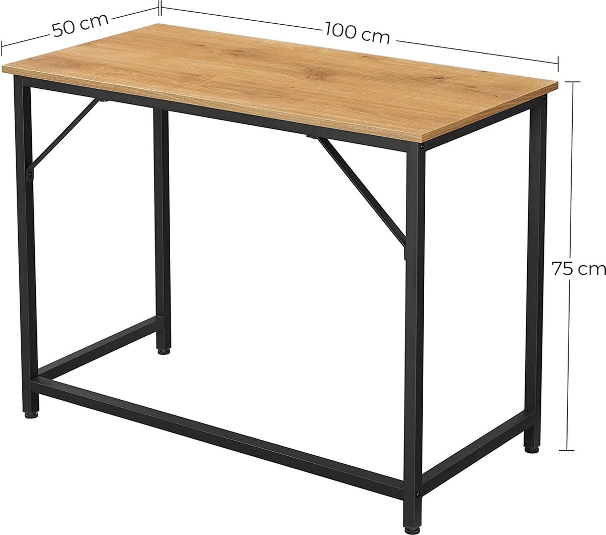 naqsh store computer bureau, smal kantoor bureau, 100 x 50 x 75 cm ...