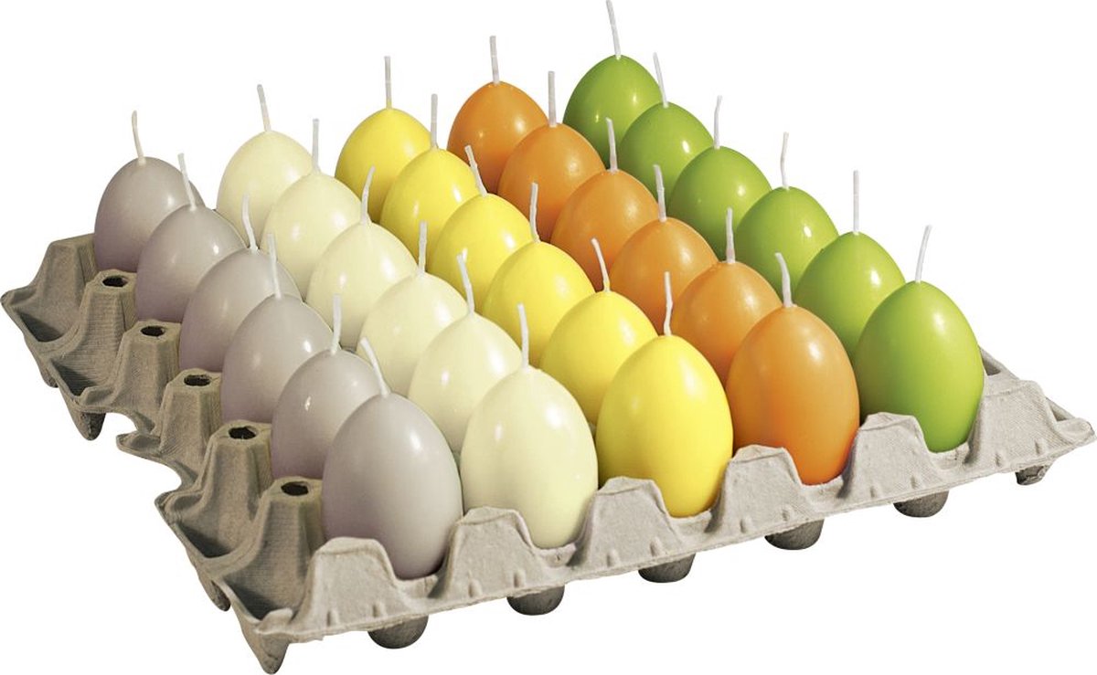 Ei kaars Geel | bol