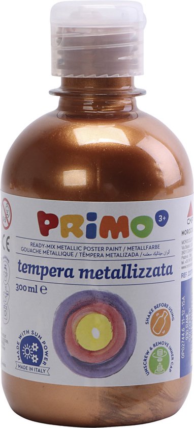 PRIMO Metallic verf. metallic koper. 300 ml/ 1 doos | bol