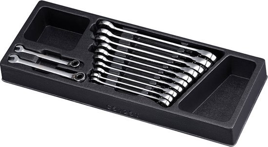 PARD - Verstelbare steek-ringratel sleutelset, 12-delig - PAC51213T ...