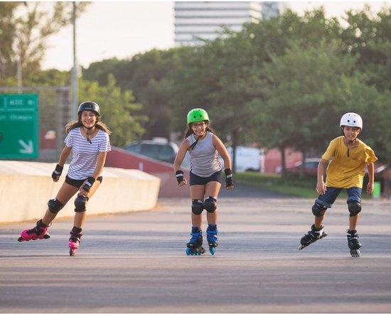 Power Rangers One Stargaze Inline Skates 85a Roze Maat 29/32 | bol