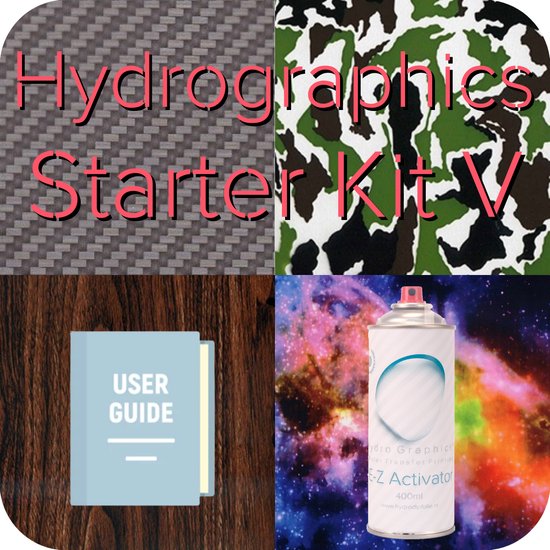 Hydro Graphics Dip Kit, Water Transfer Printing Hydro Dipping Set ...