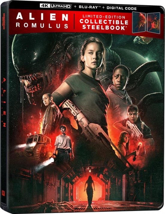 Alien: Romulus [Blu-Ray 4K]+[Blu-Ray], Cailee Spaeny | Dvd's | bol