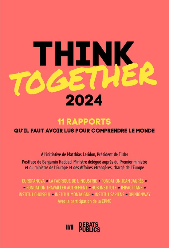 Think together 2024 (ebook), Matthias Leridon | 9782385950651 | Boeken ...