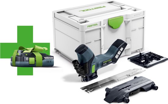 Festool ISC 240 EB-Basic-4.0 - Promo 2022 - 18V Li-Ion accu isolatiezaagmachine set in... | bol