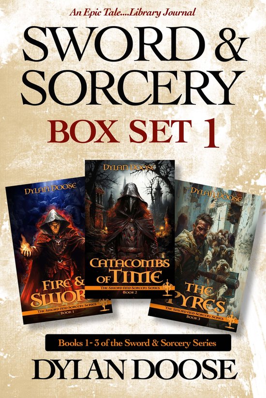 Sword and Sorcery - Sword and Sorcery Box Set 1 (ebook), Dylan Doose | 9781775235033 |... | bol