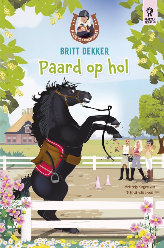 Meer paardenpraat 4 - Paard op hol!, Britt Dekker | 9789043936781 ...