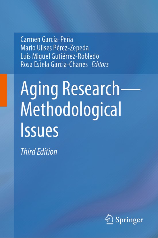 Aging Research—Methodological Issues | 9783031764684 | Boeken | bol