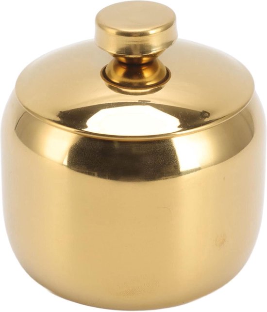 Suikerpot met deksel en lepel - suikerpot - geschikt voor koken - 1 ...