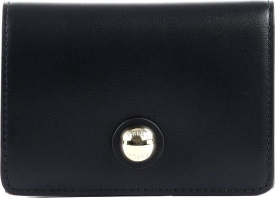 FURLA Leren Portemonnee Sfera Compact Wallet Nero Zwart | bol