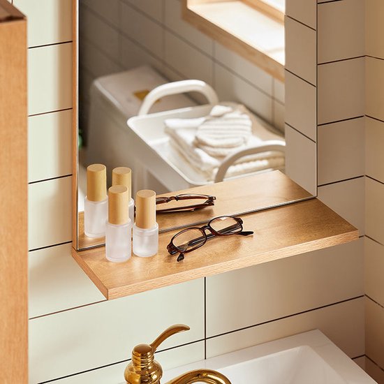 Rootz Narrow Sink Cabinet - Compact Basin Unit - Space-Saving Storage ...