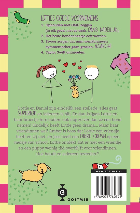 Het leven van Lottie 6 - Het bizarre BFF-gedoe van Lottie (ebook ...