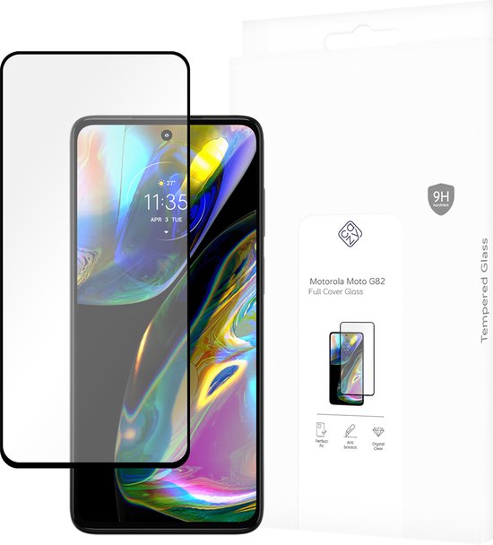 Cazy Screenprotector geschikt voor Motorola Moto G82 - Screenprotector ...