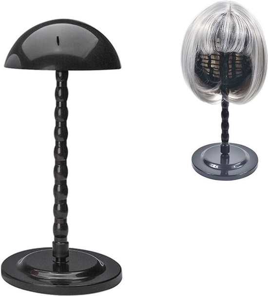 Pruikstandaard - Plastic Pruik Houder voor Hoeden en Pruiken ...