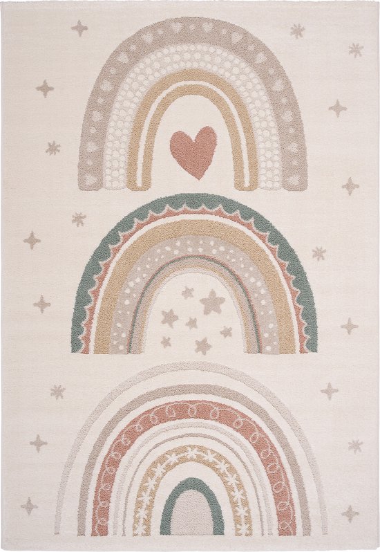 Pergamon Kinder Vloerkleed Happy Kids | bol