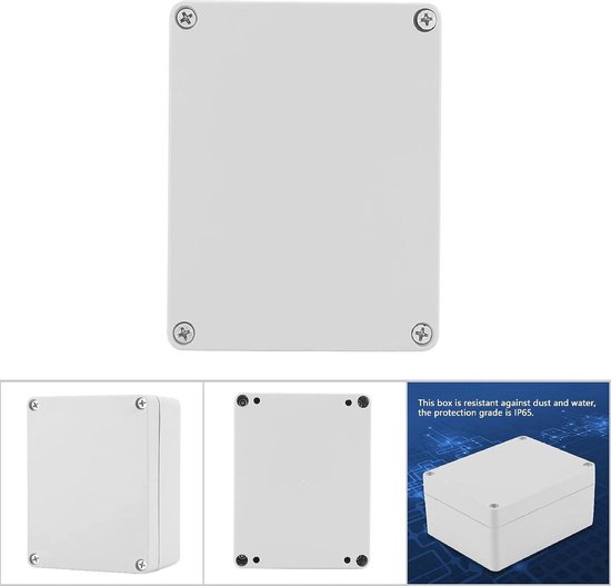 Waterproof Weatherproof ABS Surface Mounted Junction Box - Outdoor ...