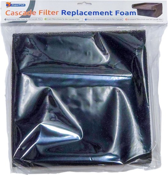SuperFish Cascade Filter Filtermat 1 Stuks | bol