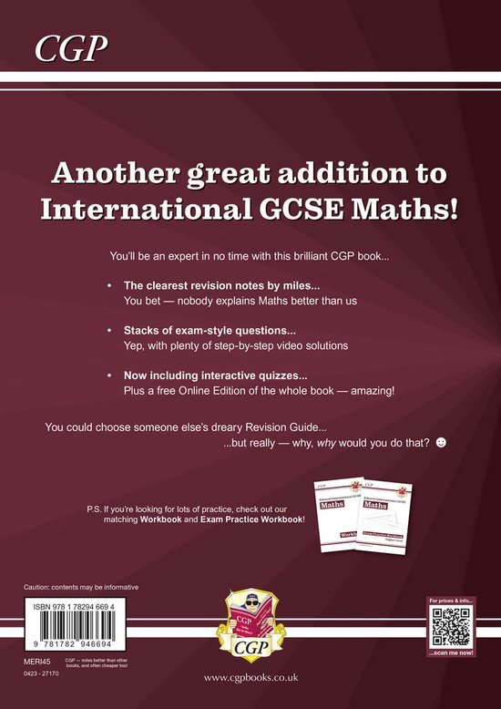 Gcse Maths GCSE Maths Revision Race (Grades 6 9) | Teaching Resources
