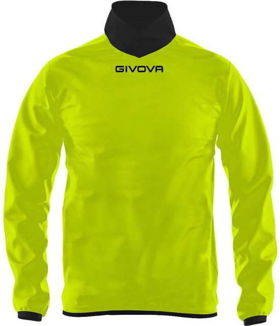 Men's Waterproof Jacket Givova Rain Jacket Fluo, S | bol
