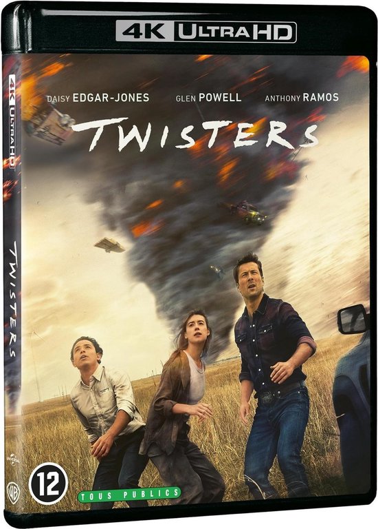 Twisters (4K Ultra HD Blu-ray), Glen powell | Dvd's | bol