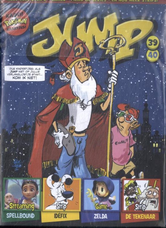 Jump 39/40 Sint & Kerst special | 9789464860603 | Charel Cambré ...
