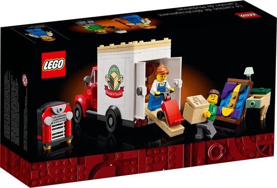 LEGO Icons Verhuiswagen - 40586 - LEGO Set | bol