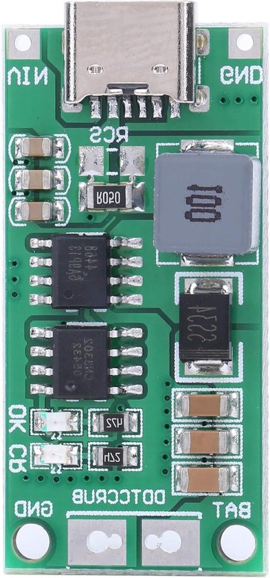 Content for Lithium-Ion Battery Charger Board Boost Module Ddtccrub 2S ...