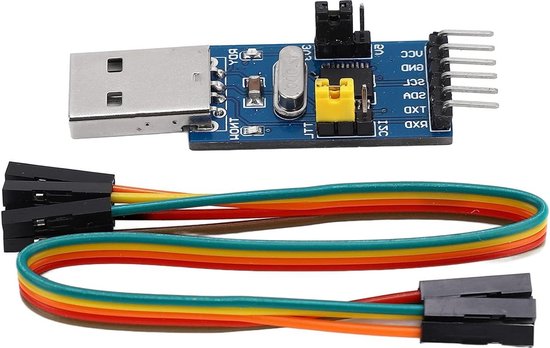 Usb Naar Iic I2c Uart Converter Adapter Module Elektronische Componenten Usb Naar Bol
