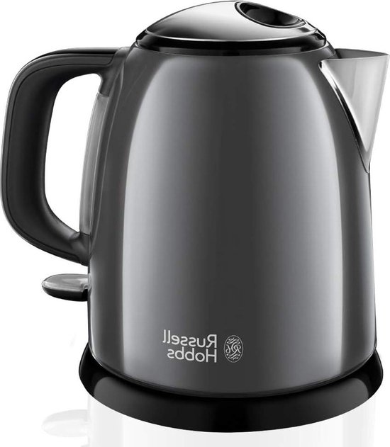 Mini Waterkoker Roestvrijstaal 1 Liter Compact Snel Energiebesparend ...