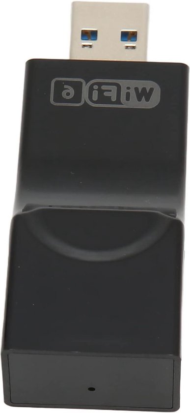 WiFi 6 Adapter voor Desktop PC Laptop - Dual Band USB WiFi 6 Adapter ...