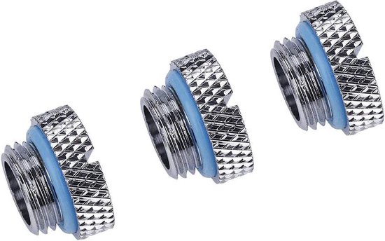 Waterkoelstopper 3 stuks G1/4 met computerschroefdraad - Rechte ...