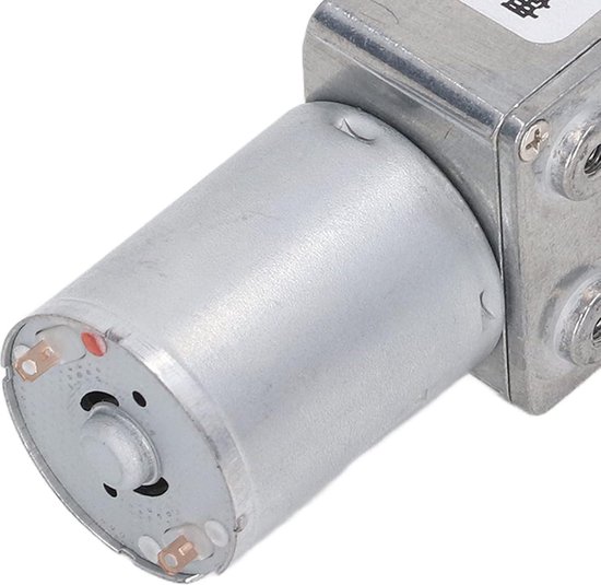 Content in 2 Axis 12V Turbo Worm Geared Motor DC Gear Motor for DIY ...