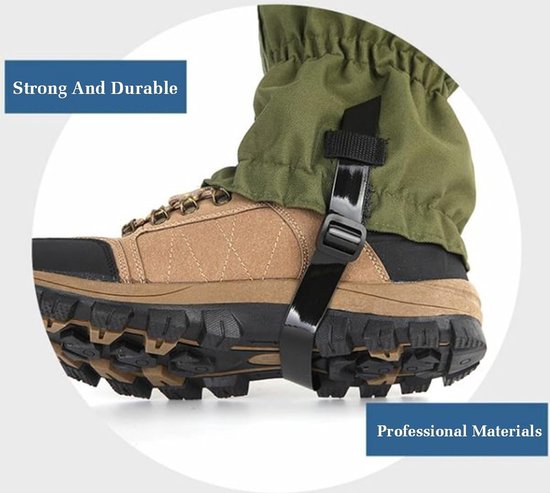 1 paar wandelgaiters, verstelbare sneeuwleggingsgaiter, warme gaiters ...