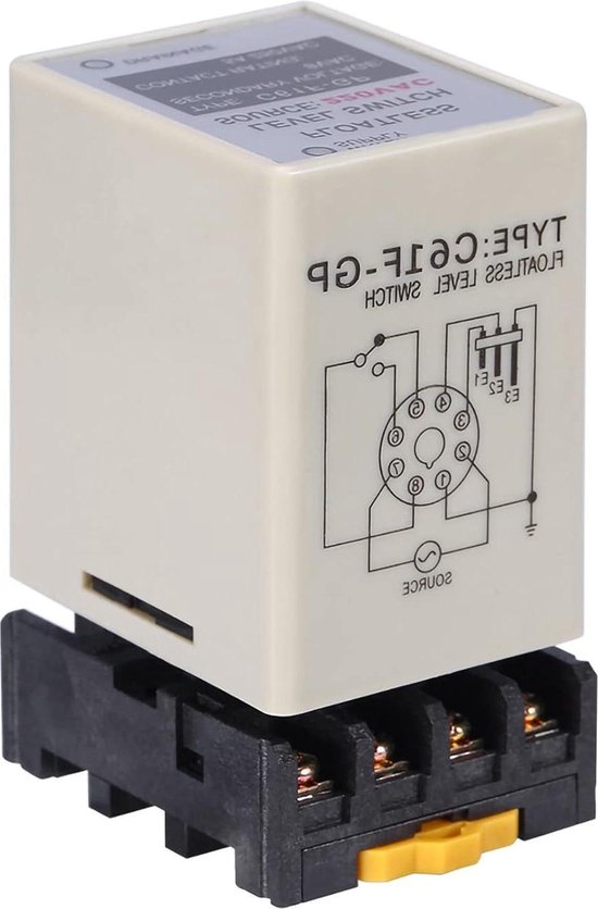 Vloeistofniveausensor C61F Gp Ac220V 50 60Hz Liquid Floatless Level Switch Controller... | bol