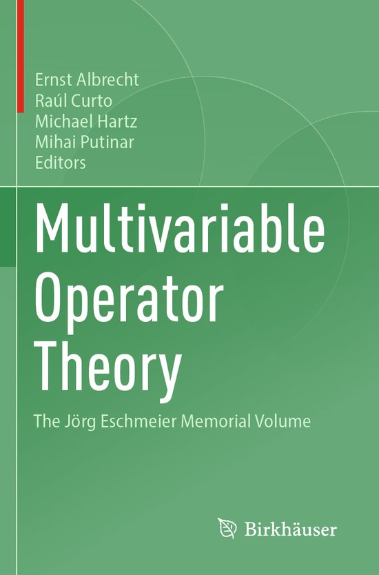 Multivariable Operator Theory | 9783031505379 | Boeken | bol