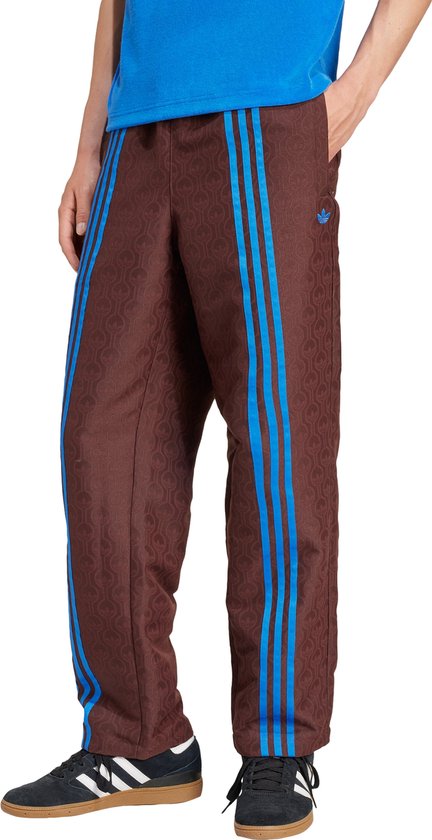 adidas Originals adidas Originals 70s Club Broek - Heren - Bruin- 2XL | bol
