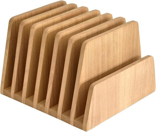 Desktop File Document Holder Stand 7 sleuven Mail Papier Organizer ...