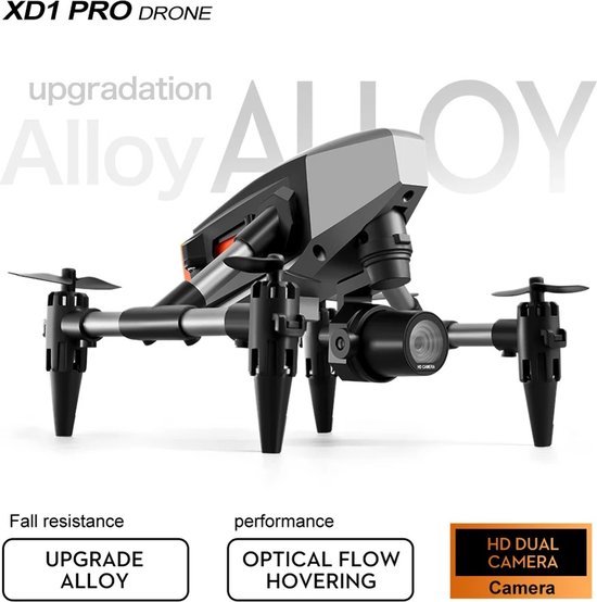 Mrs. Jones® Drone - Mini Drone - Luchtfotografie - Quadcopter - 2.4GHz ...