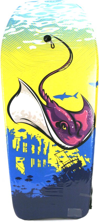 Bodyboard met Print 104 cm Assorti | bol