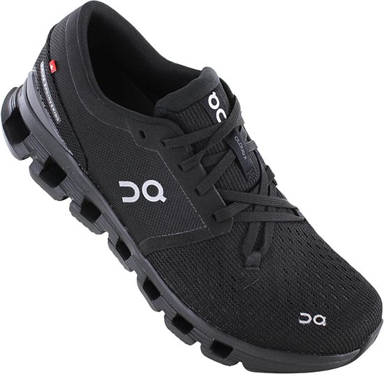 ON Running Cloud X 4 - Dames Sneakers Schoenen Black-Eclipse ...
