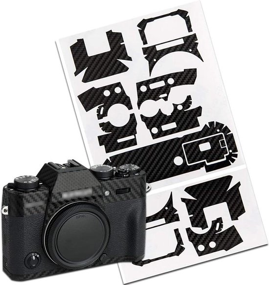 Beschermende camera huid sticker voor Fujifilm X-T30 - Anti-kras ...