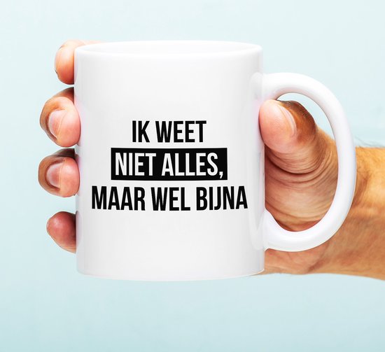 Ditverzinjeniet.nl Mok Ik Weet Niet Alles | bol