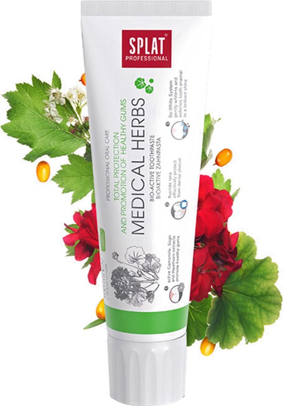 Splat Tandpasta Professional Medical Herbes - 100ml. | bol