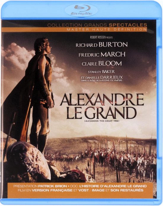 Alexander the Great [Blu-Ray] (Blu-ray), Fredric March | Dvd's | bol