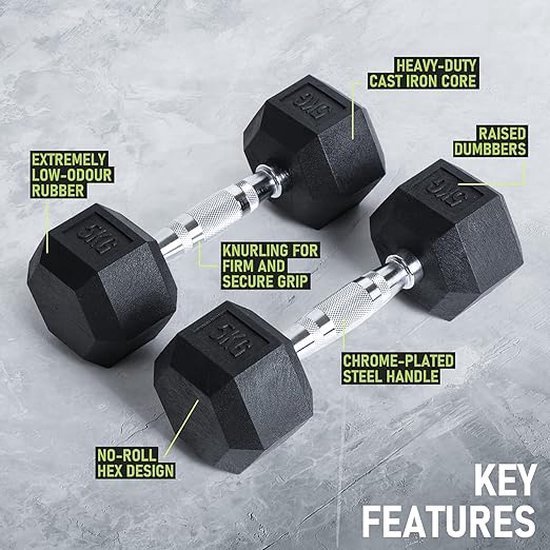 dumbbell set 2.5kg x 2 | bol