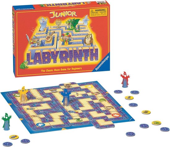 Het Labyrinth & Doolhof spel - Bordspel - Familiespel | Games | bol
