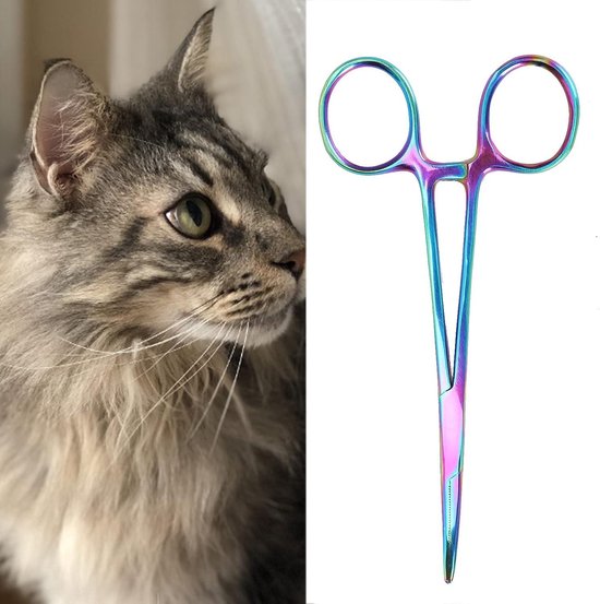 Mrs. Jones 14 Cm Oor Haartang Rvs Huisdier Pull Oor Haar Hemostat ...