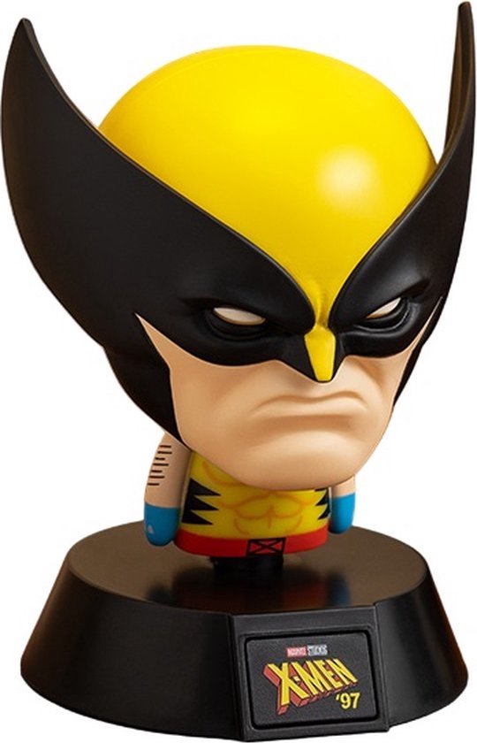 X-Men - Wolverine Icon Lamp | bol