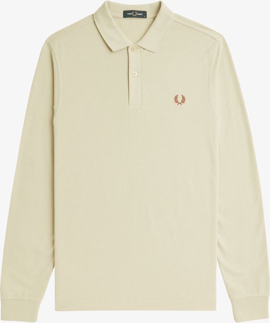 Fred Perry LS Plain Fred Perry Shirt | bol